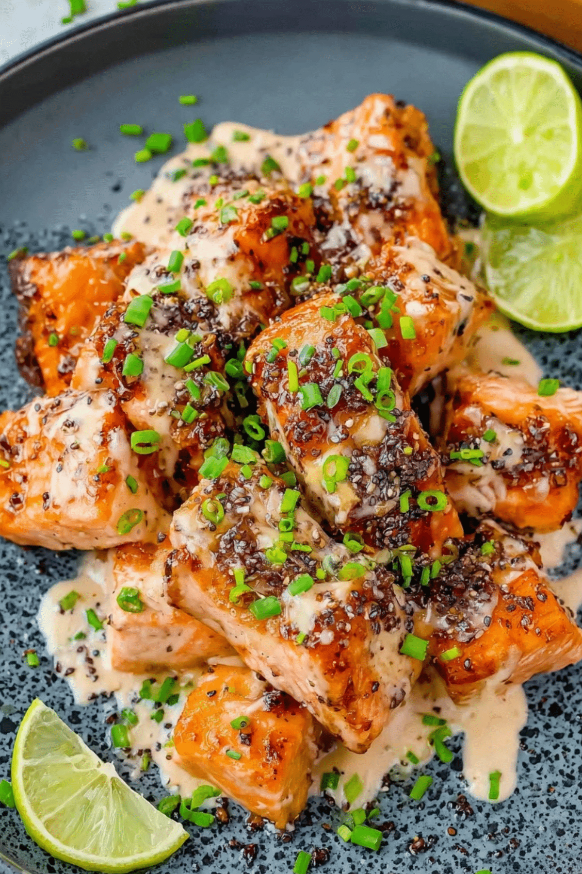 Bang Bang Salmon - Crispy and Spicy Delight - Mucha Munch