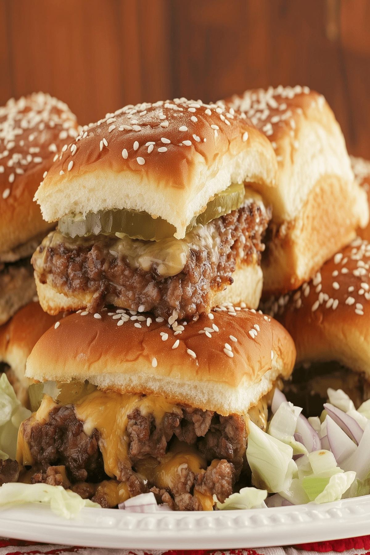 Big Mac Sliders – Easy Crowd-Pleasing Recipe - Mucha Munch