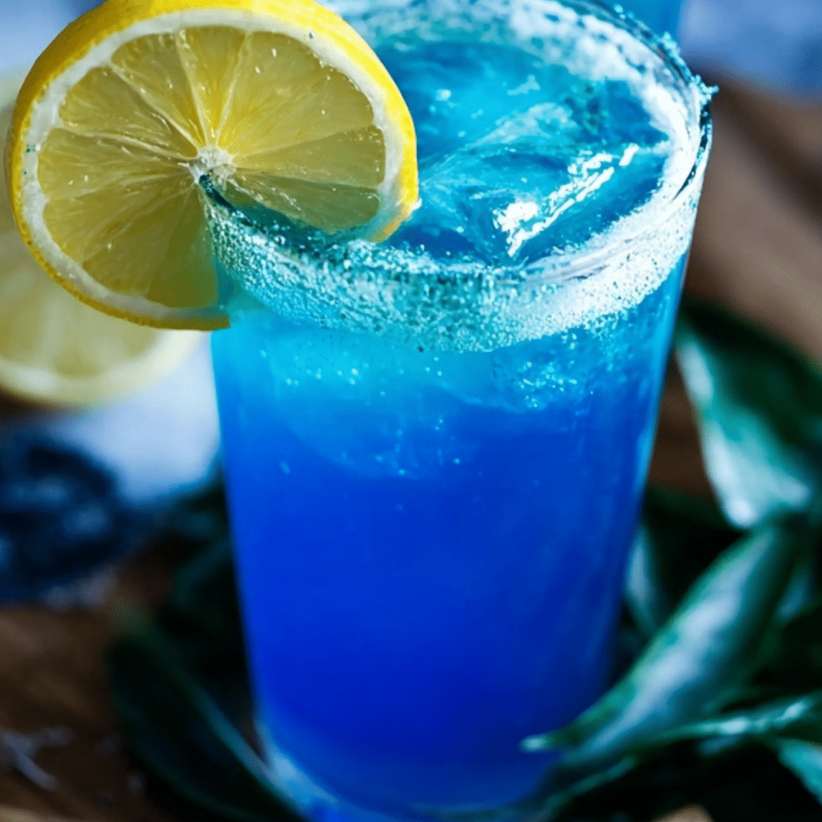 Blue Lagoon Mocktail – Easy & Refreshing Recipe - Mucha Munch