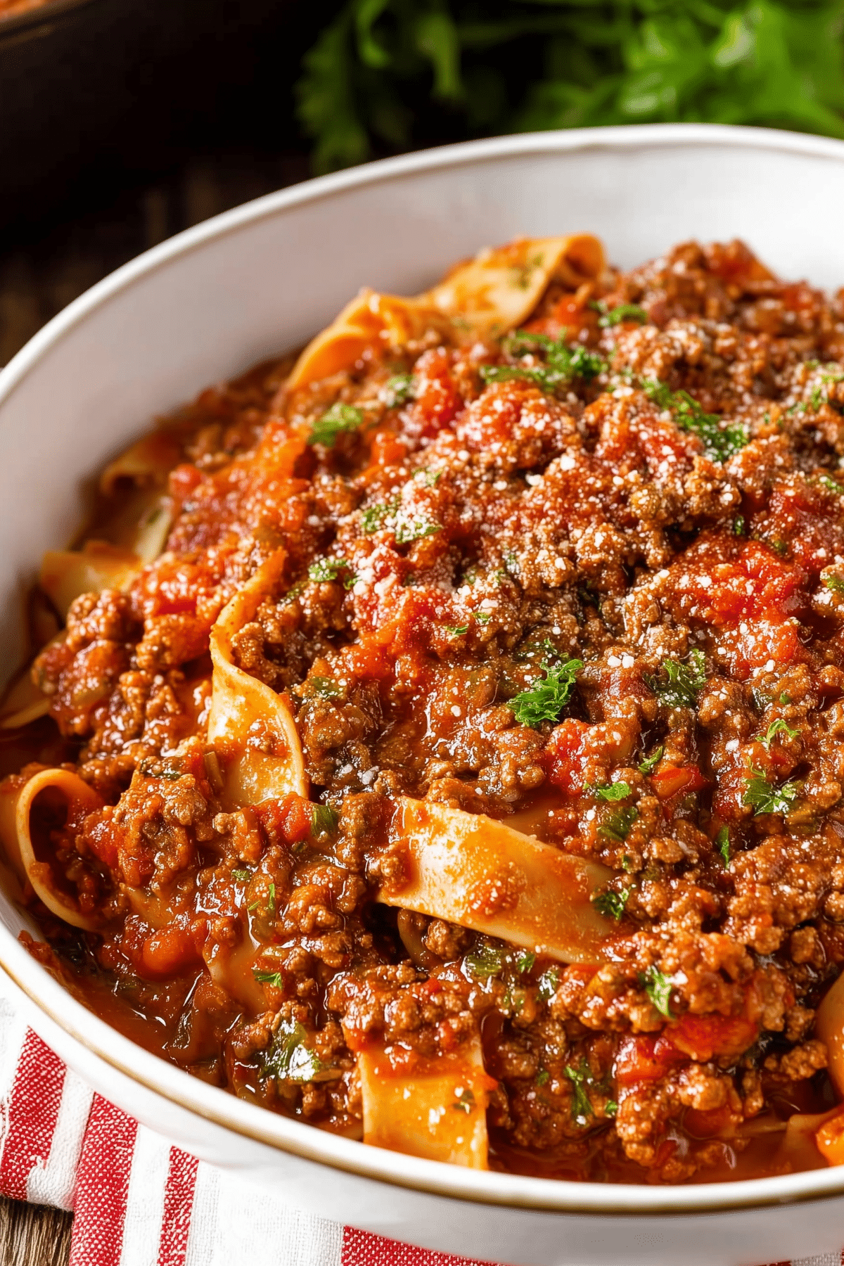 Bolognese Sauce – Hearty & Flavorful Italian Classic - Mucha Munch