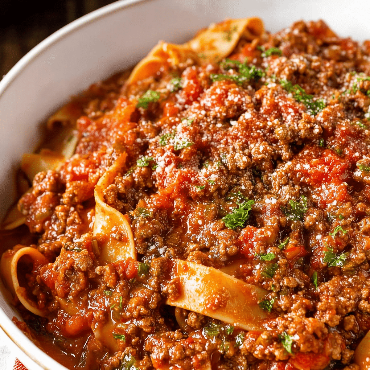 Bolognese Sauce – Hearty & Flavorful Italian Classic - Mucha Munch
