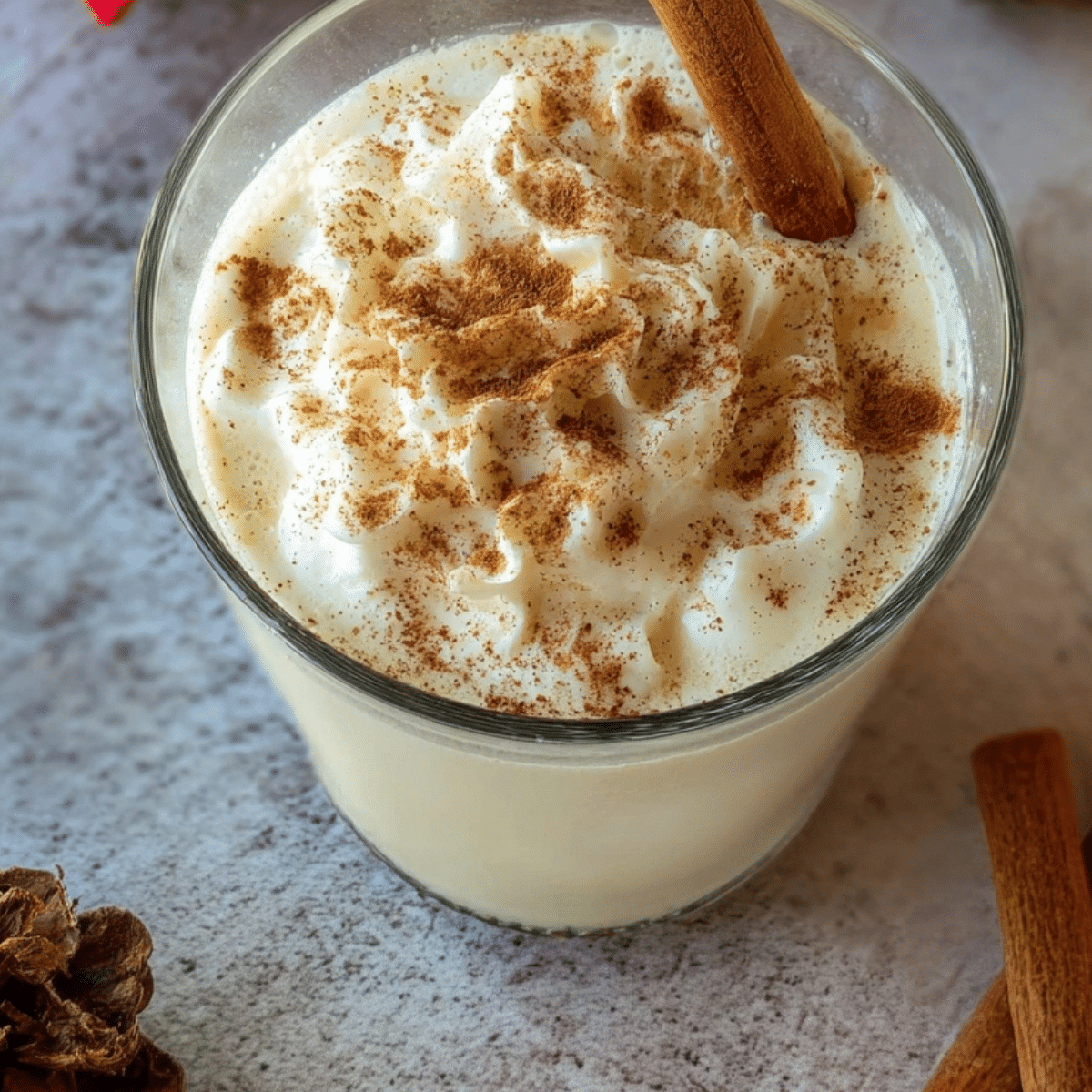 Classic Homemade Eggnog - Perfect Holiday Drink - Mucha Munch