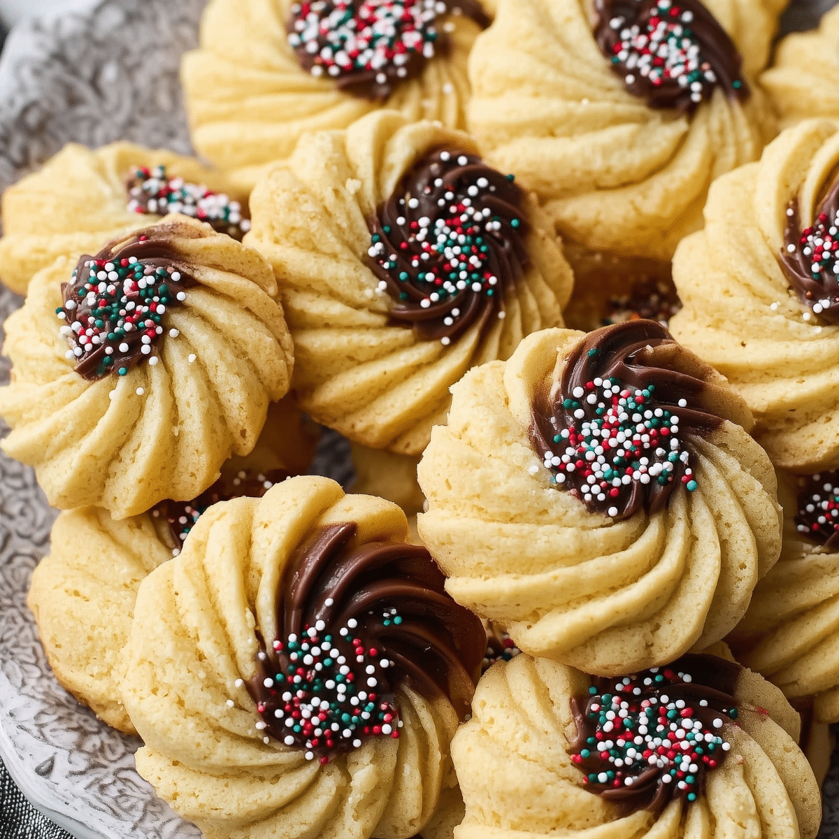 Danish Butter Cookies: Easy and Delicious Recipe - Mucha Munch