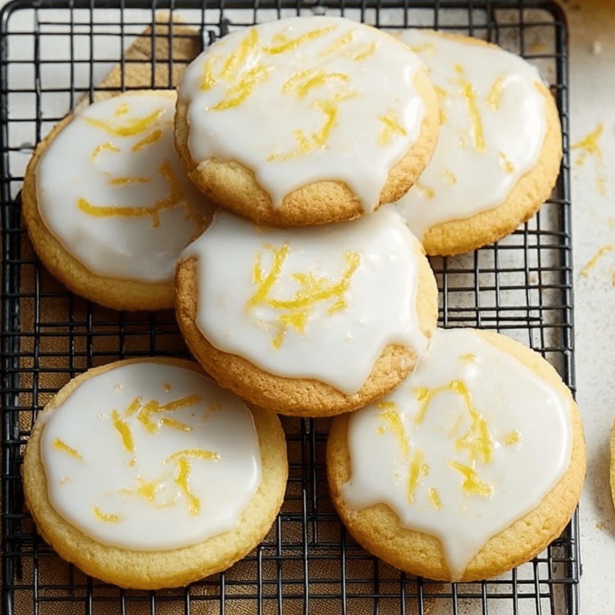Glazed Lemon Cookies - Easy, Zesty, and Perfect for Any Occasion ...