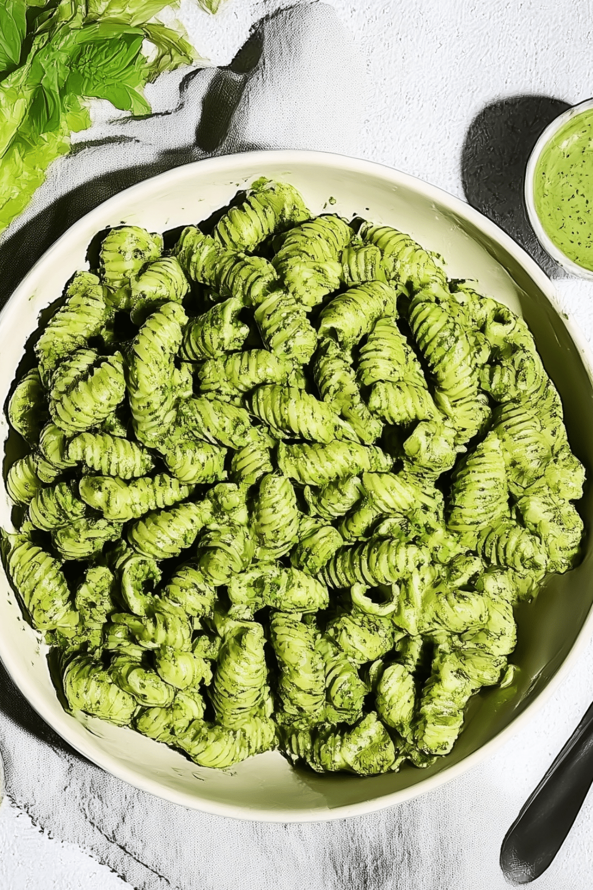 Green Goddess Pasta Salad – Easy , Fresh & Creamy - Mucha Munch