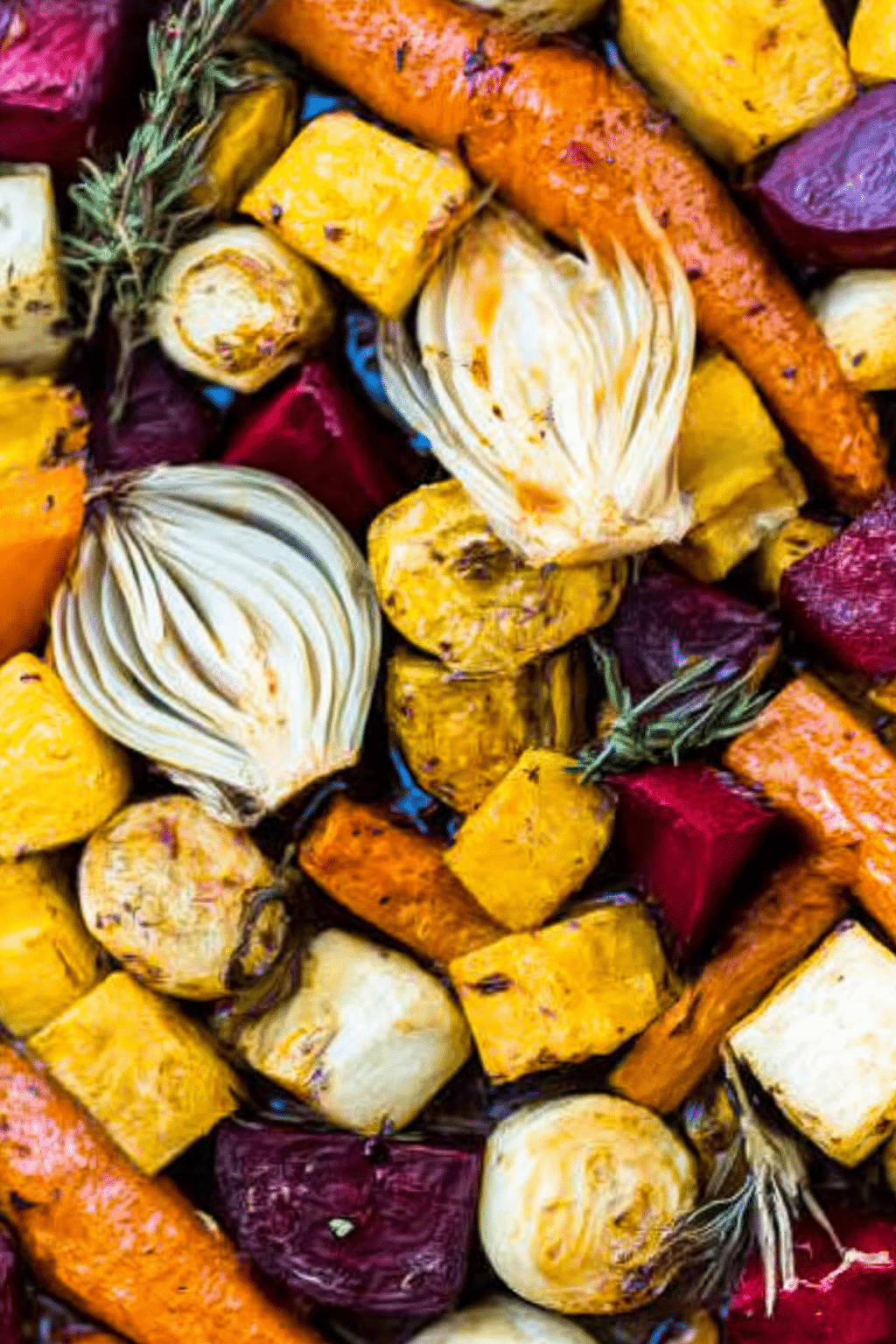 Herb Roasted Root Vegetables – Best Easy Recipe - Mucha Munch