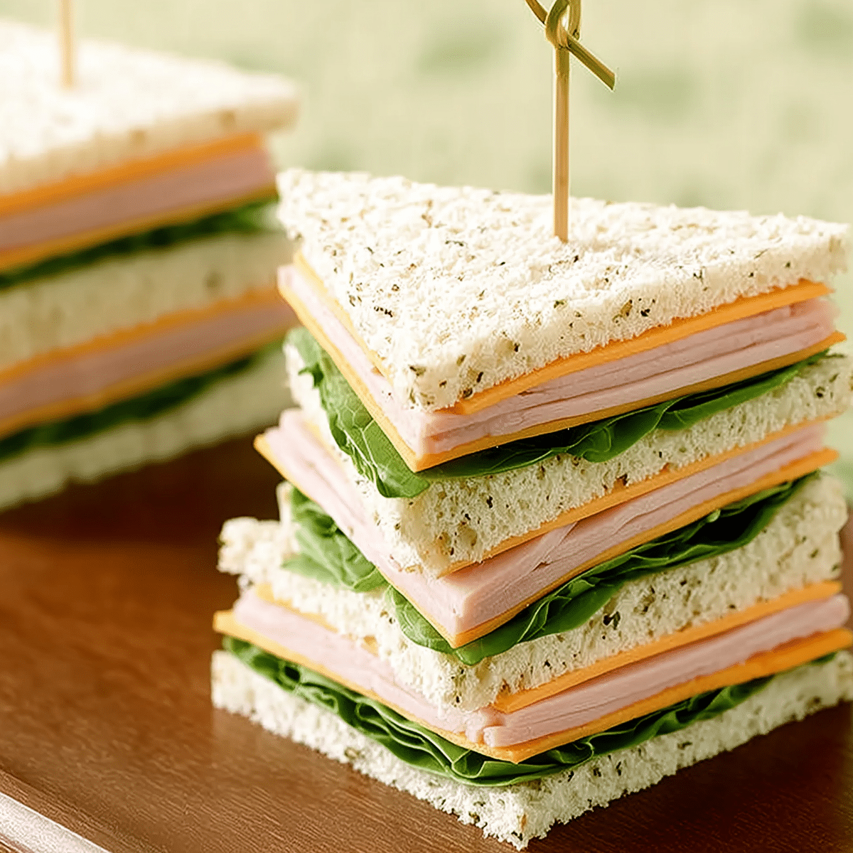 Juicy Mini Sandwiches – Perfect Party Snack in Minutes - Mucha Munch
