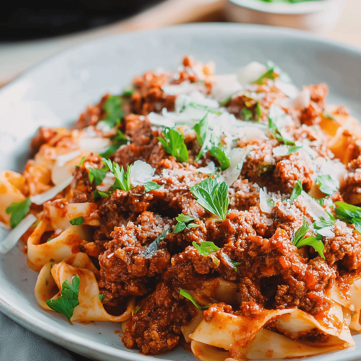 Lamb Bolognese – Deliciously Rich and Hearty - Mucha Munch
