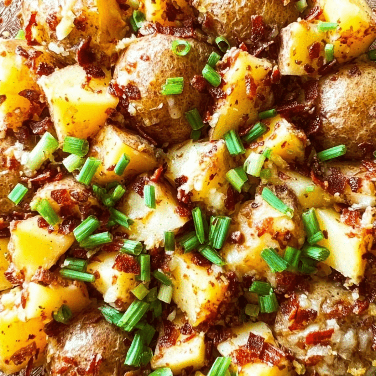 Mississippi Mud Potatoes – Easy , Cheesy, and Comforting - Mucha Munch