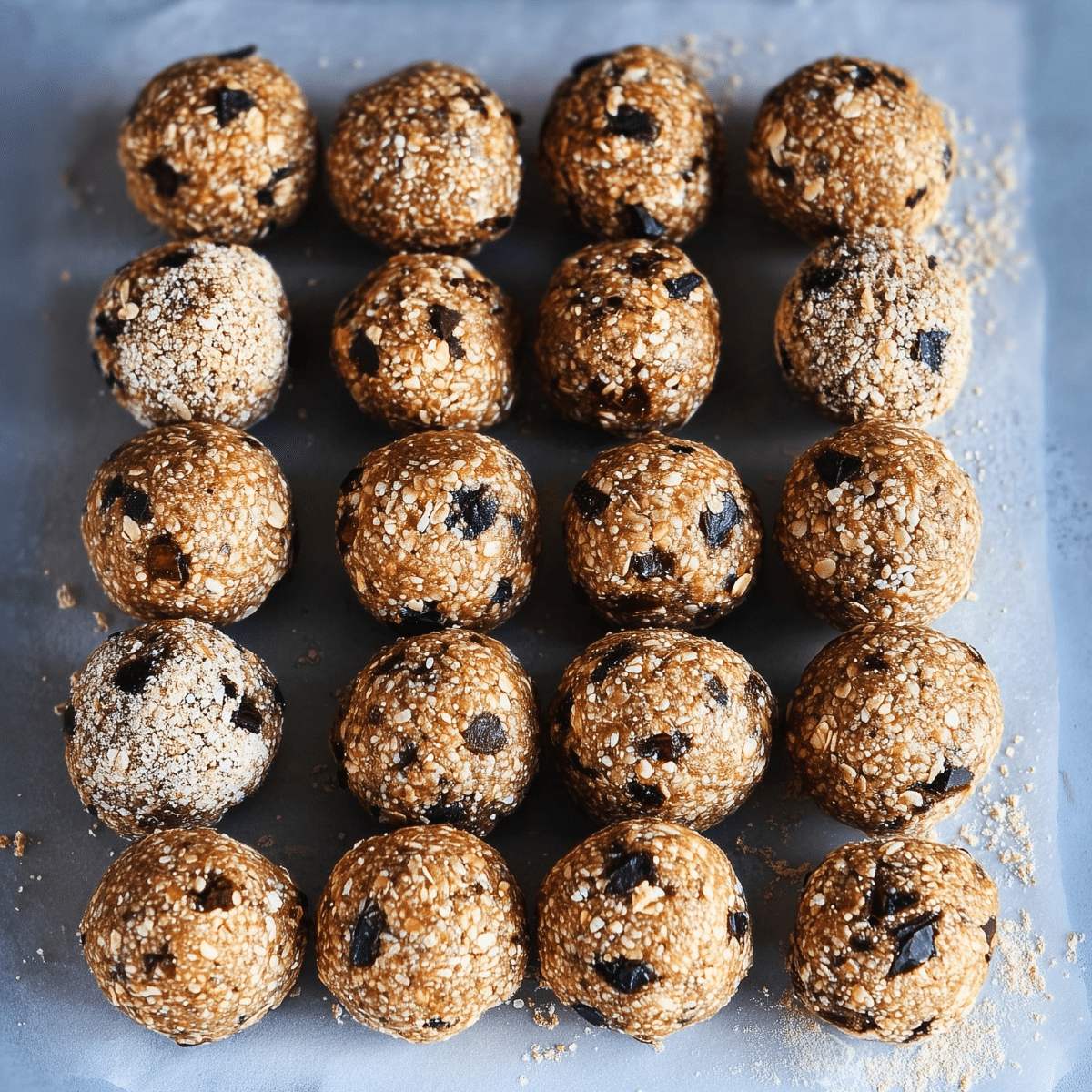 No Bake Protein Balls Recipe – Quick and Easy Snack - Mucha Munch