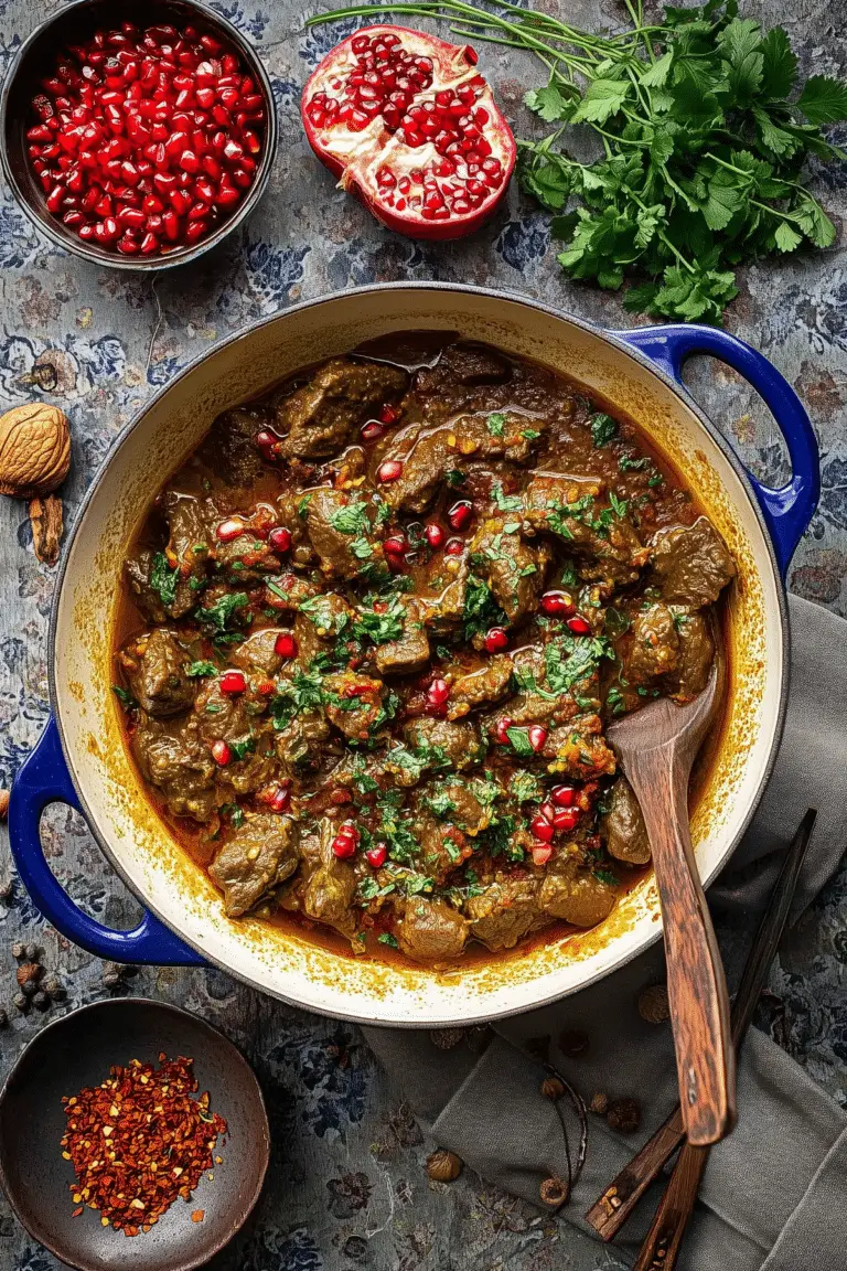 Persian Lamb Stew – Easy , Flavor-Packed Recipe - Mucha Munch