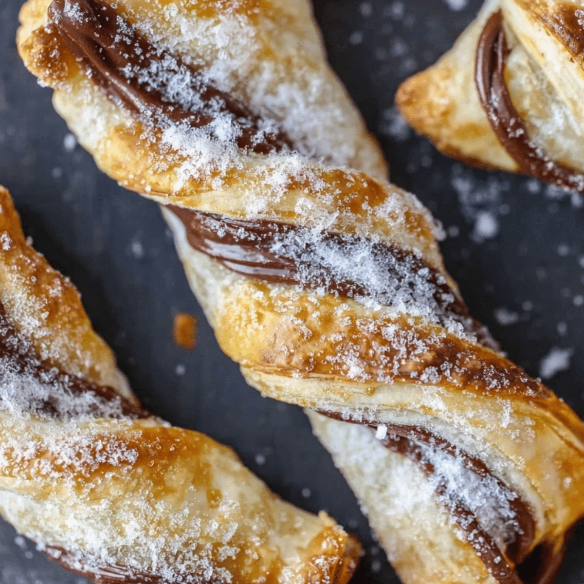 Puff Pastry Nutella Twists – Easy, Flaky, Irresistible Treat - Mucha Munch