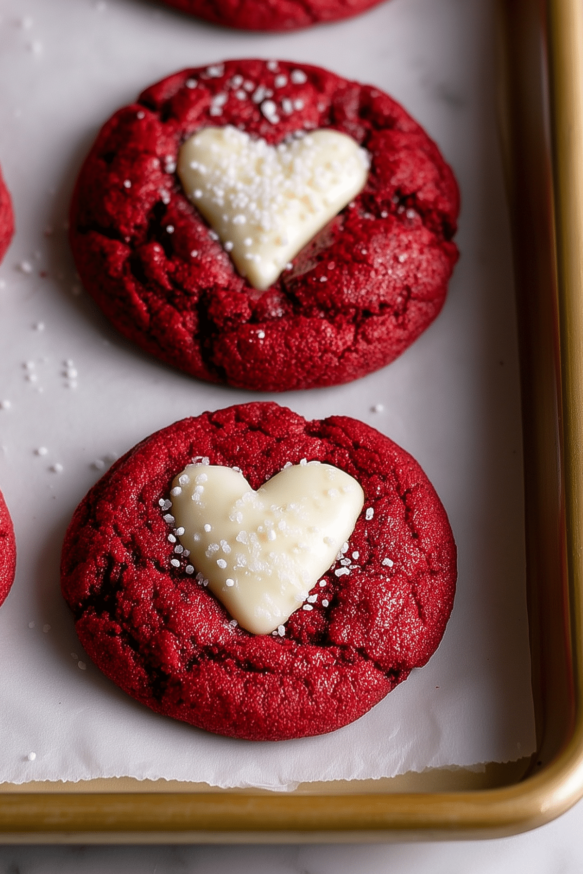 Red Velvet Sugar Cookies: Easy & Delicious for Two - Mucha Munch