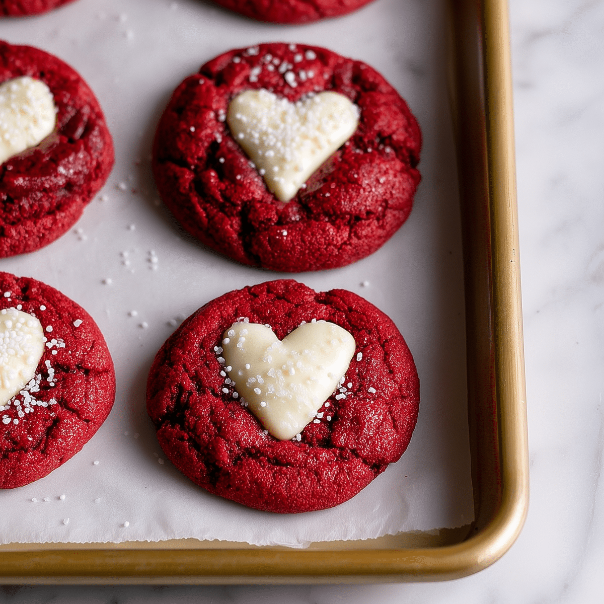 Red Velvet Sugar Cookies: Easy & Delicious for Two - Mucha Munch