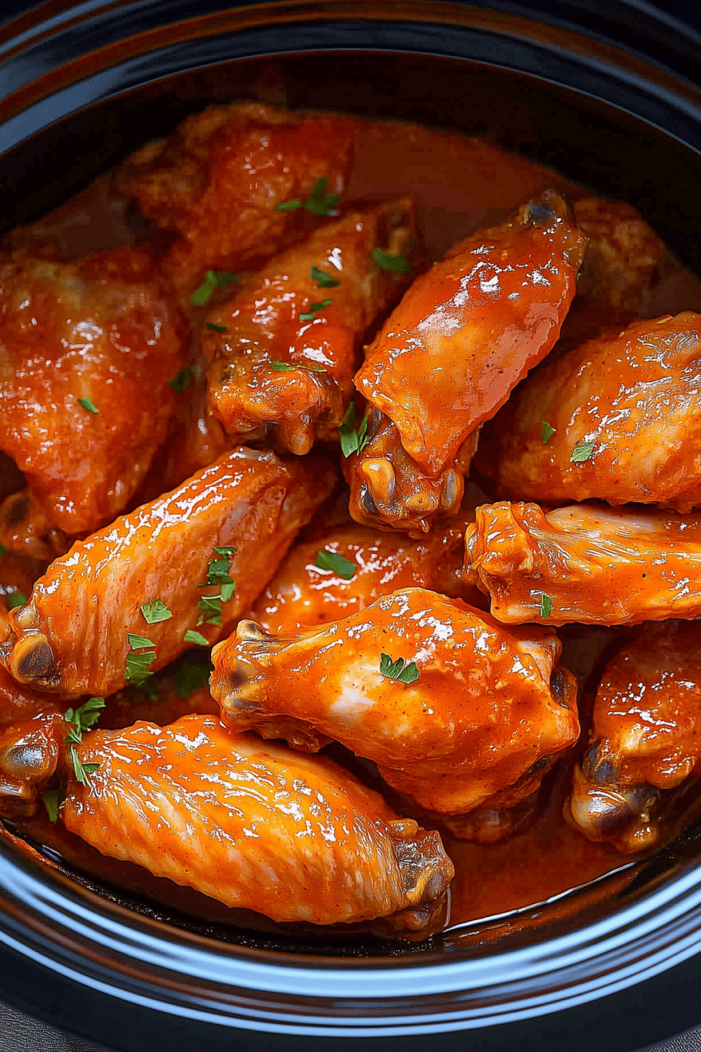 Slow Cooker Buffalo Wings – Quick & Delicious Recipe - Mucha Munch