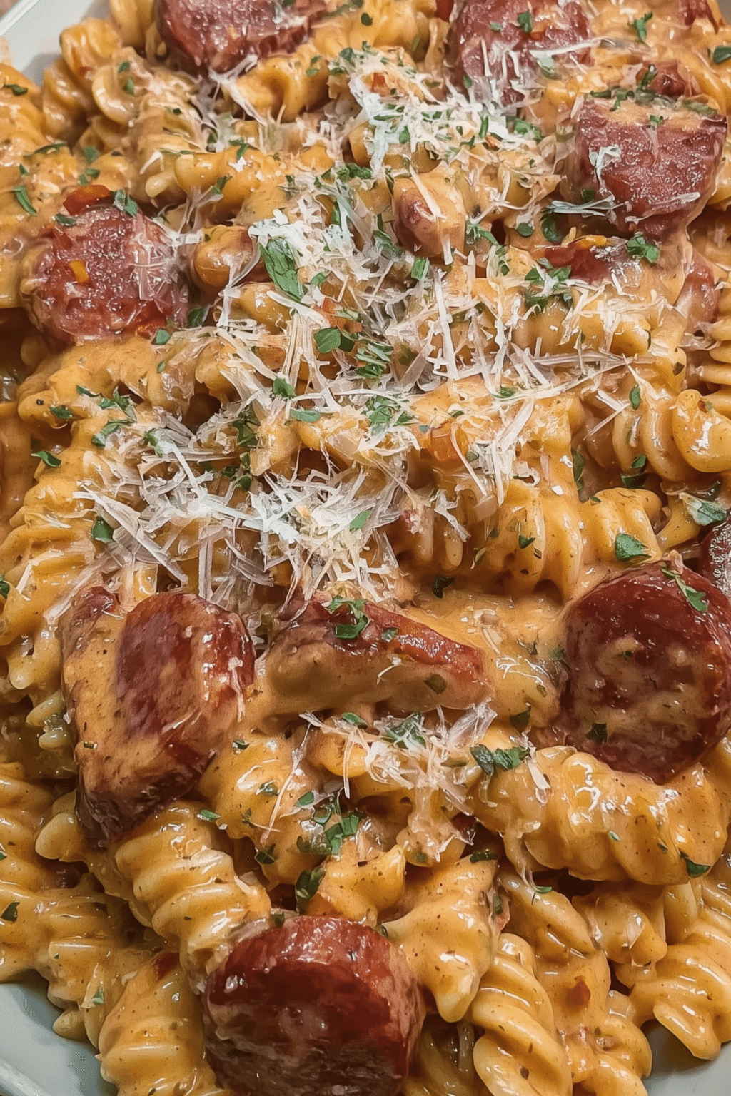 Smoked Sausage Pasta: A Best & Tasty Recipe - Mucha Munch