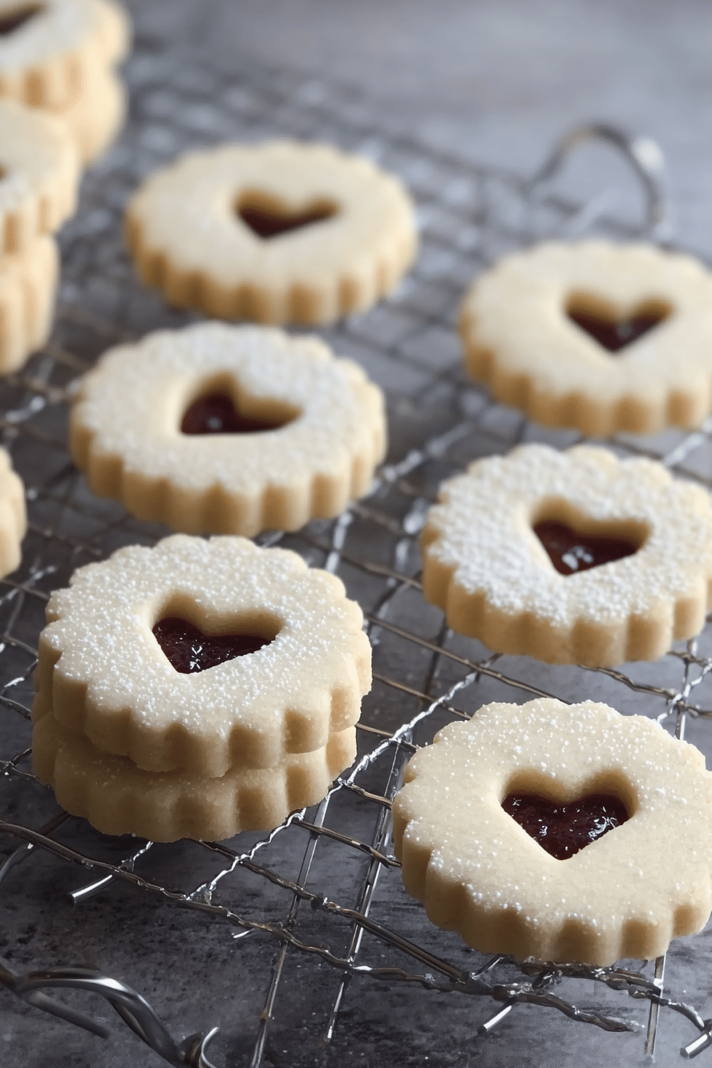 Soft and Sweet Linzer Cookies: Easy Recipe for Valentine’s Day - Mucha ...