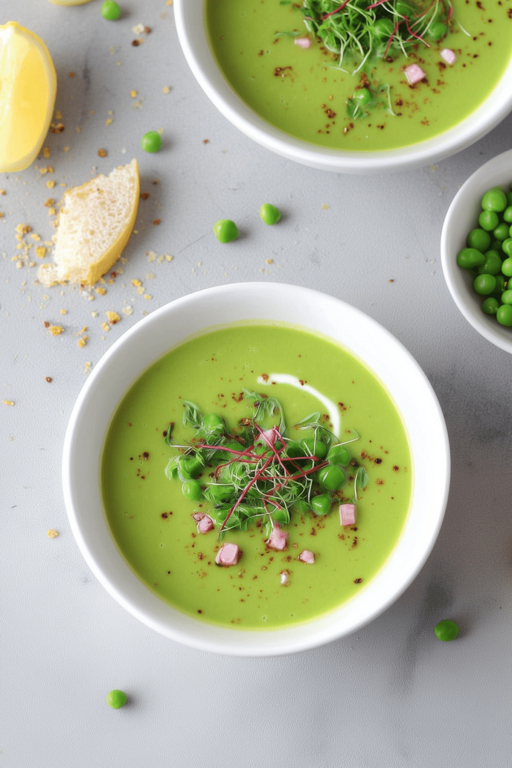 Spring Pea Soup Recipe: Easy & Creamy - Mucha Munch