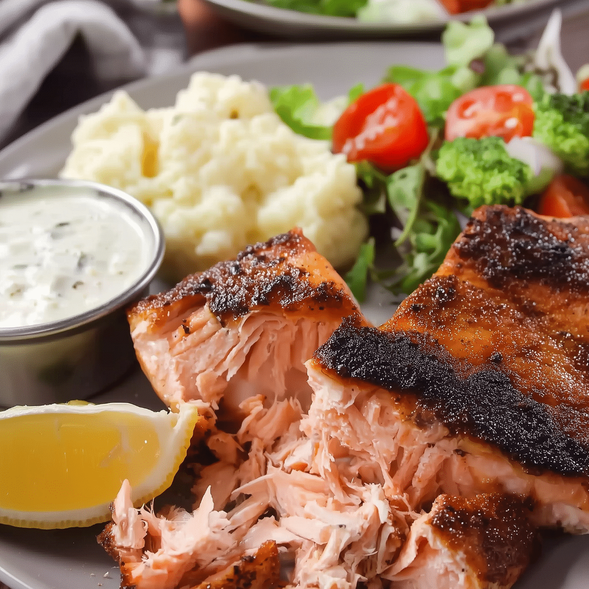Texas Roadhouse Salmon – Easy Copycat Recipe at Home - Mucha Munch