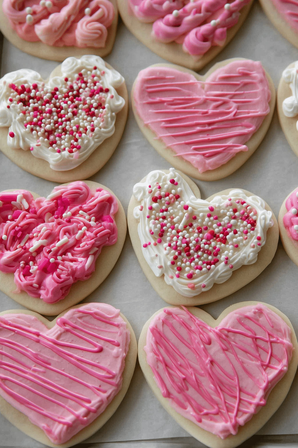 Valentine Sugar Cookies: Soft & Delicious for Valentine's Day - Mucha Munch
