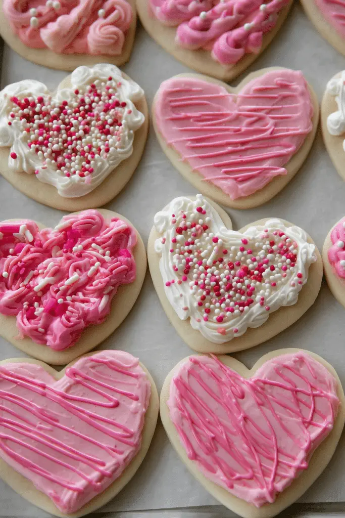 Valentine Sugar Cookies: Soft & Delicious for Valentine's Day - Mucha Munch