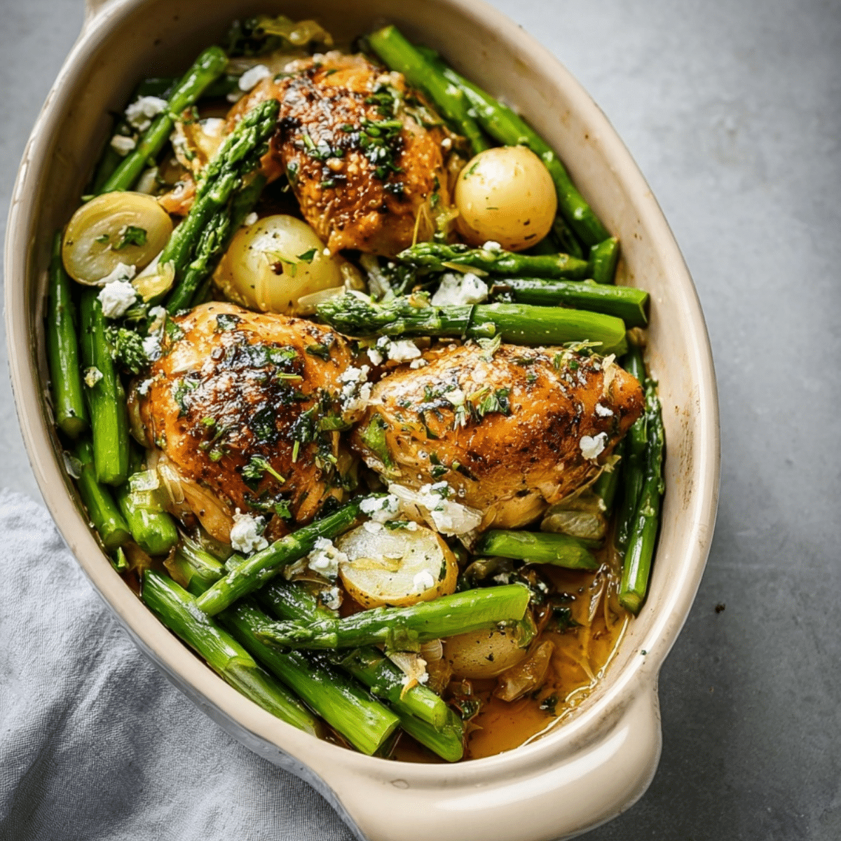 Herb Roasted Chicken With Spring Veggies – Easy & Flavorful Spring ...