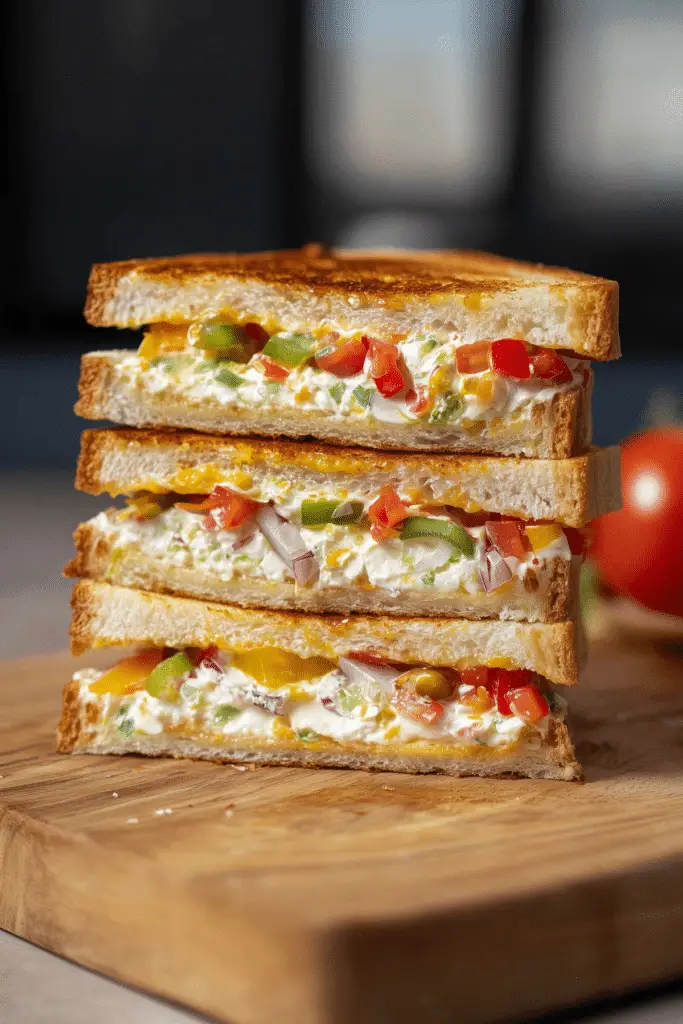 Hung Curd Sandwich – Easy & Creamy Veg Snack - Mucha Munch