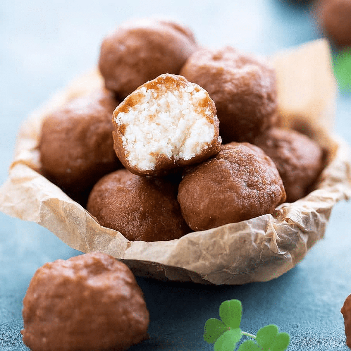 Irish Potato Candy – Easy No-Bake Classic - Mucha Munch