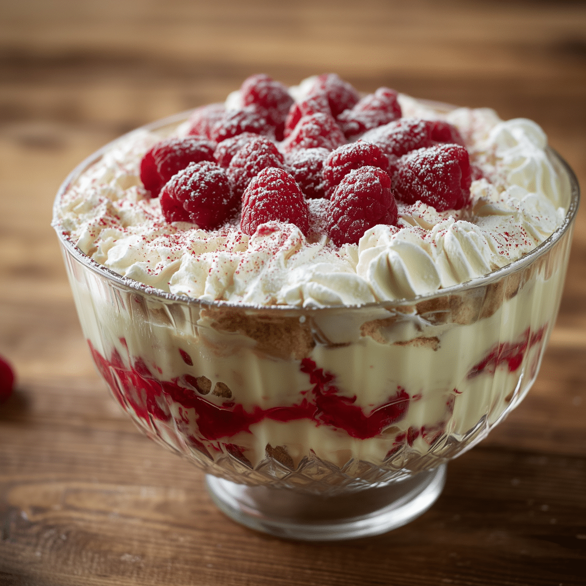 Irish Trifle – Easy Classic Party Favorite - Mucha Munch