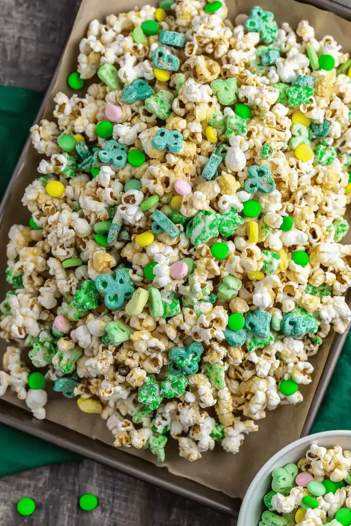 Loaded Leprechaun Popcorn: Easy & Delicious St. Patrick's Day Treat ...