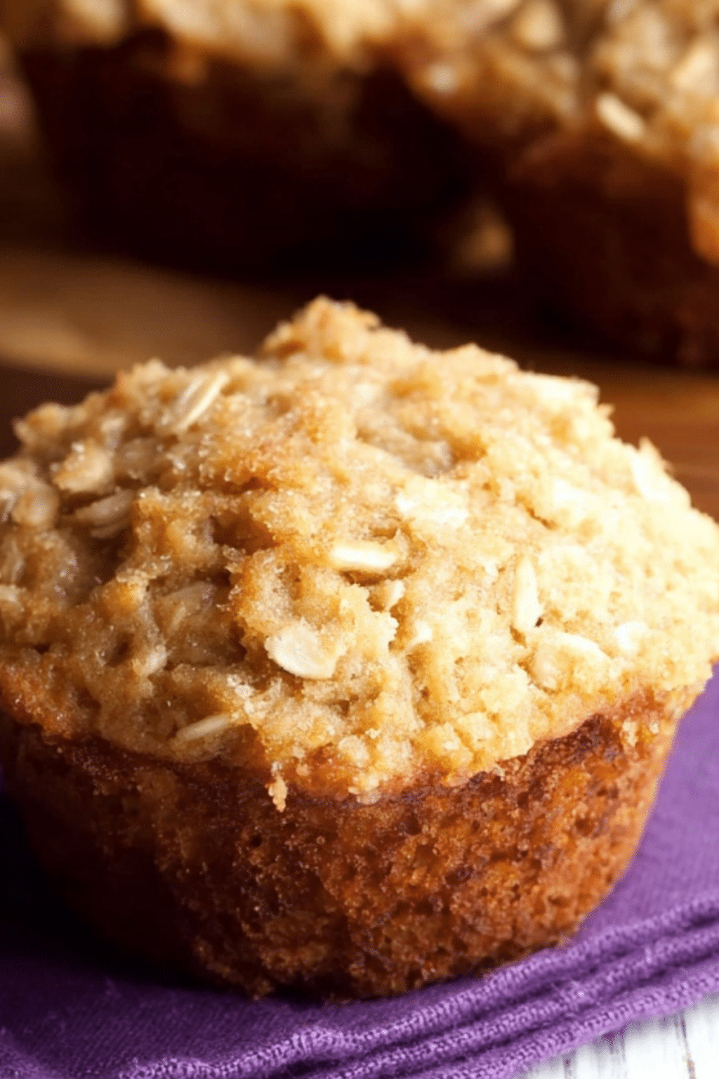 Maple Brown Sugar Oatmeal Muffins – Easy & Delicious - Mucha Munch