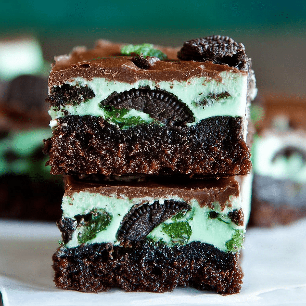 Mint Brownies – Ultimate Fudgy Delight - Mucha Munch