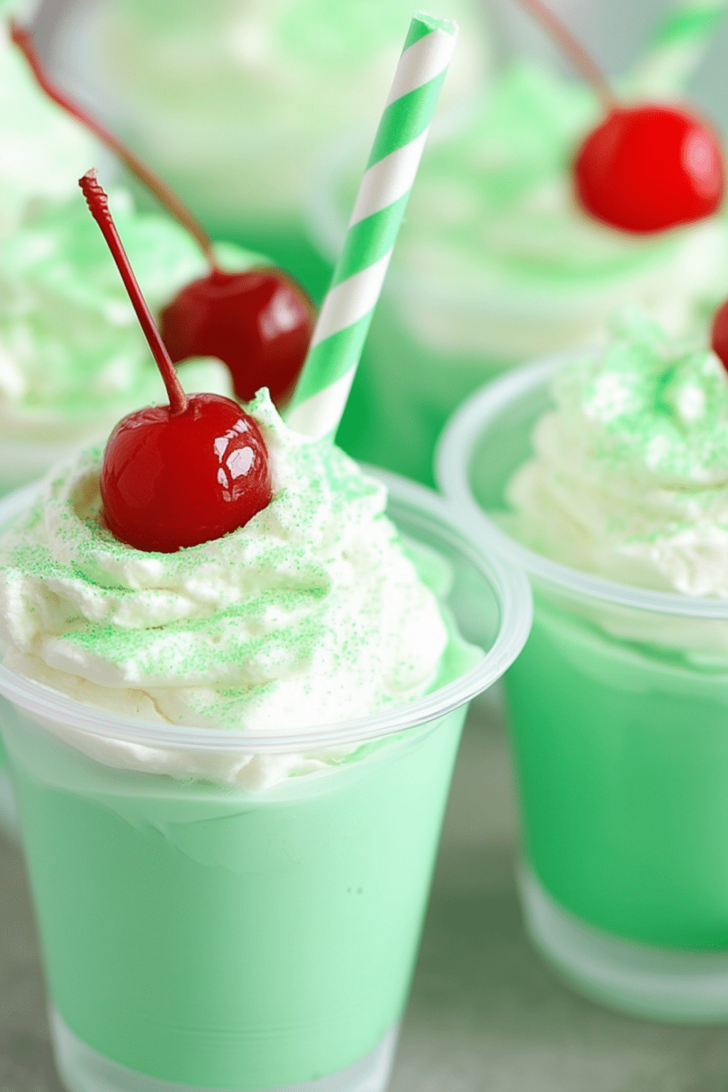 Shamrock Shake – Easy Creamy Copycat Recipe - Mucha Munch