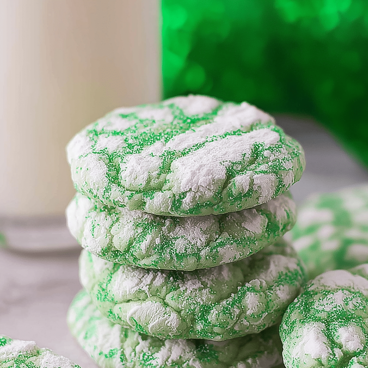 St Patrick’s Day Cookies – Easy Festive Recipe - Mucha Munch