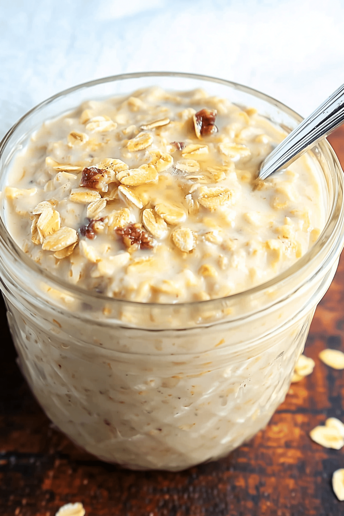 Basic Overnight Oats – Easy and Healthy Recipe - Mucha Munch