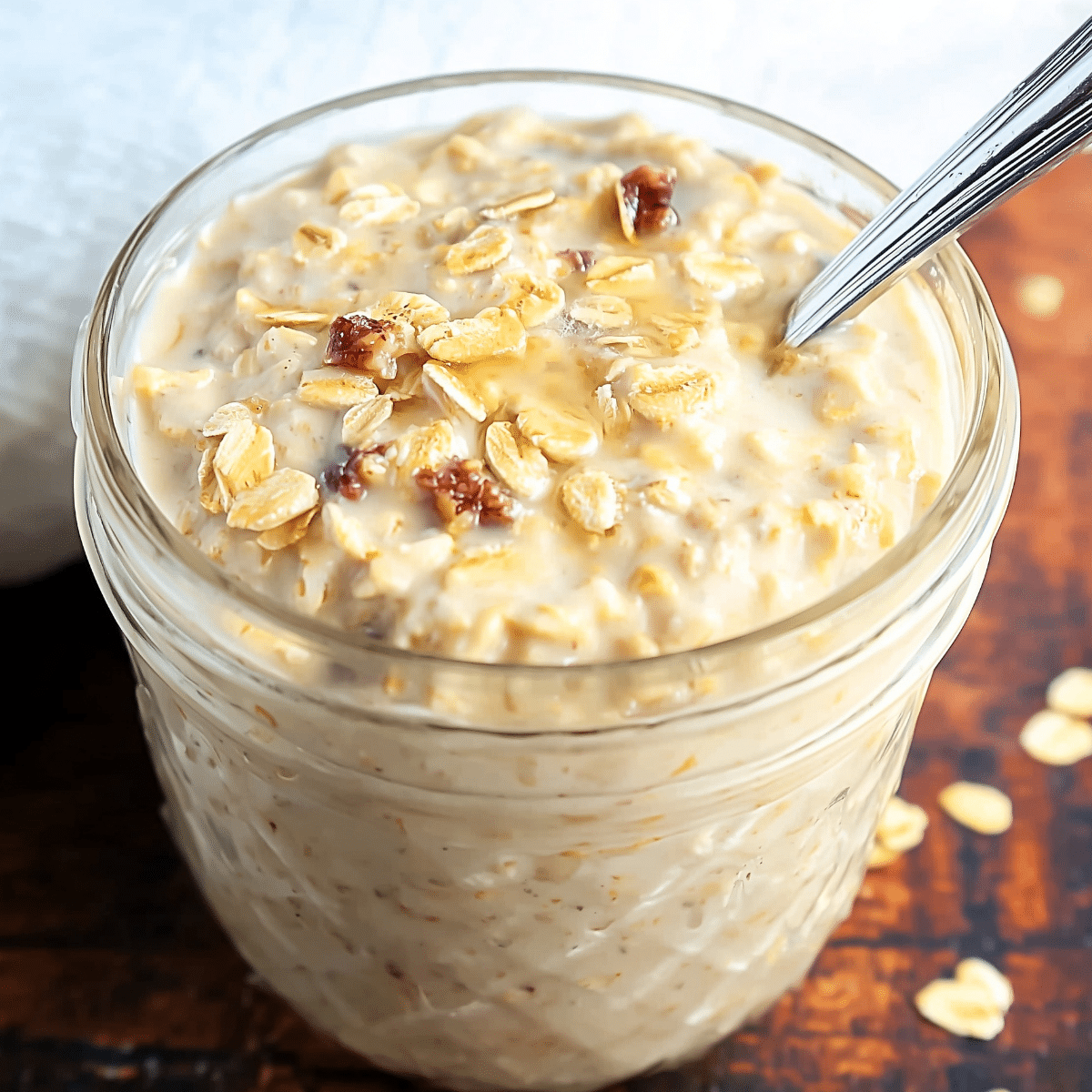 Basic Overnight Oats – Easy and Healthy Recipe - Mucha Munch