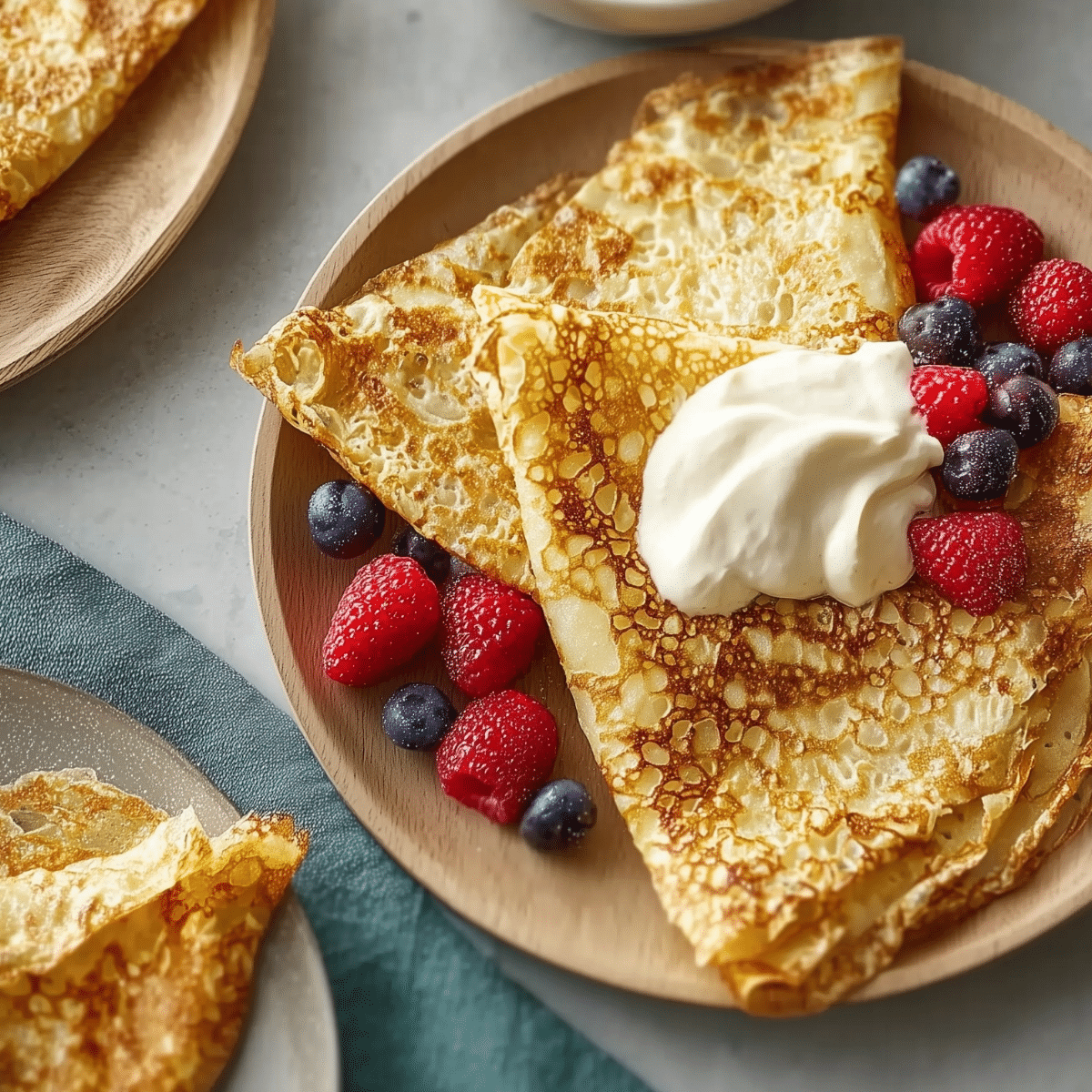Basic Crêpes: Quick & Easy Recipe for Every Meal - Mucha Munch