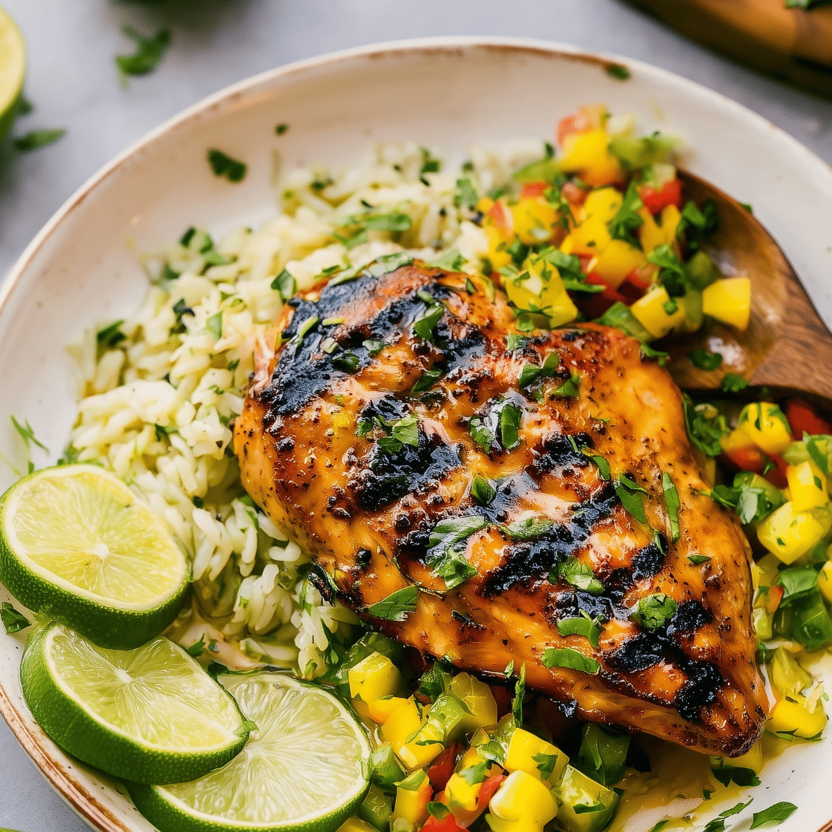 Cilantro Lime Chicken – Easy, Zesty & Delicious - Mucha Munch