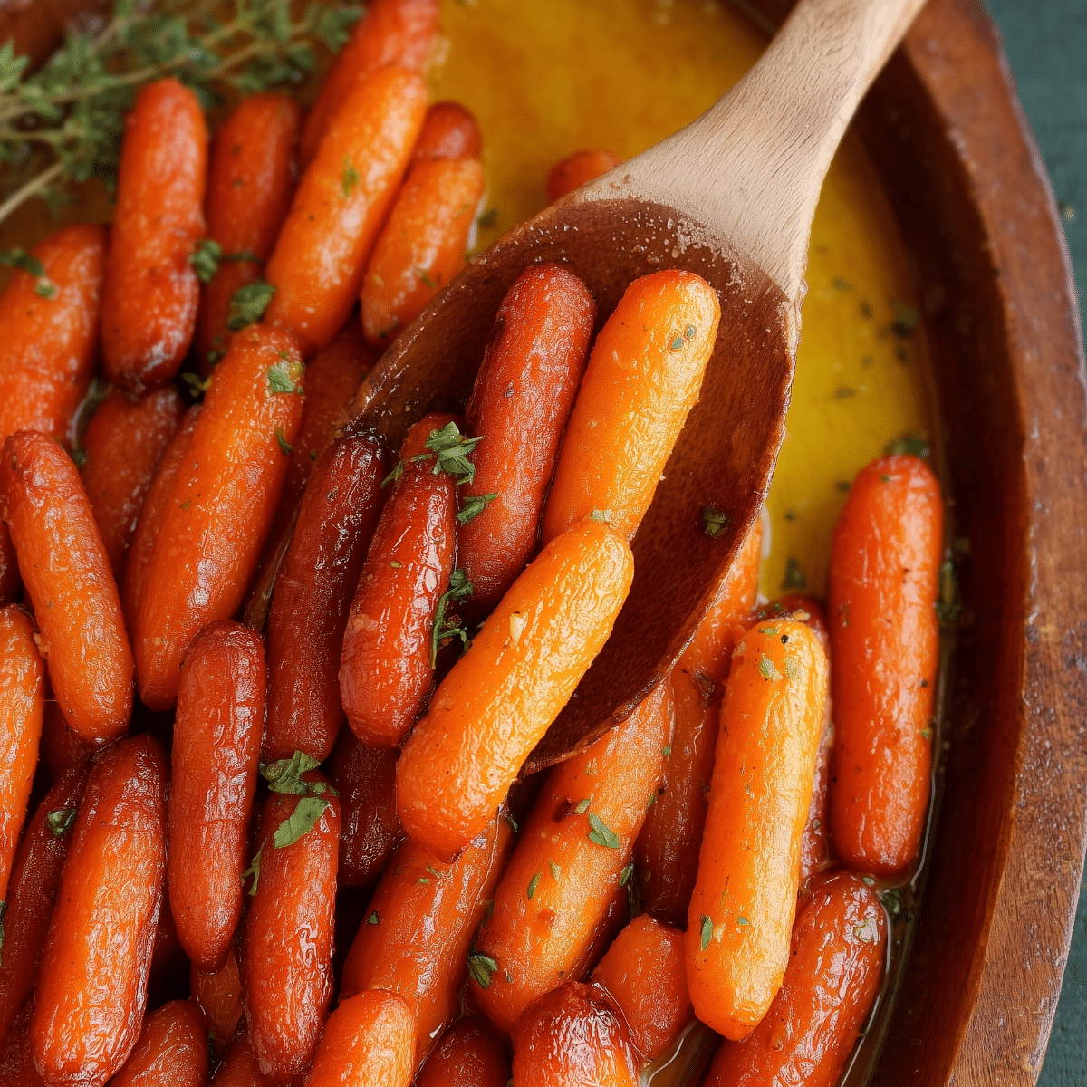 Roasted Baby Carrots – Simple & Easy Recipe - Mucha Munch