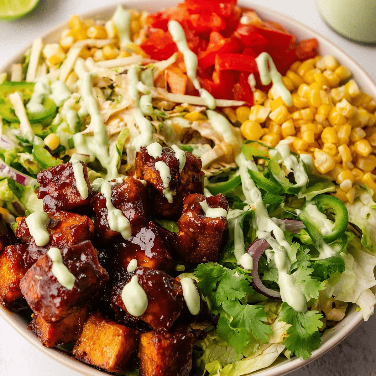 Vegan BBQ Tempeh Bowls – Easy Flavorful Recipe - Mucha Munch
