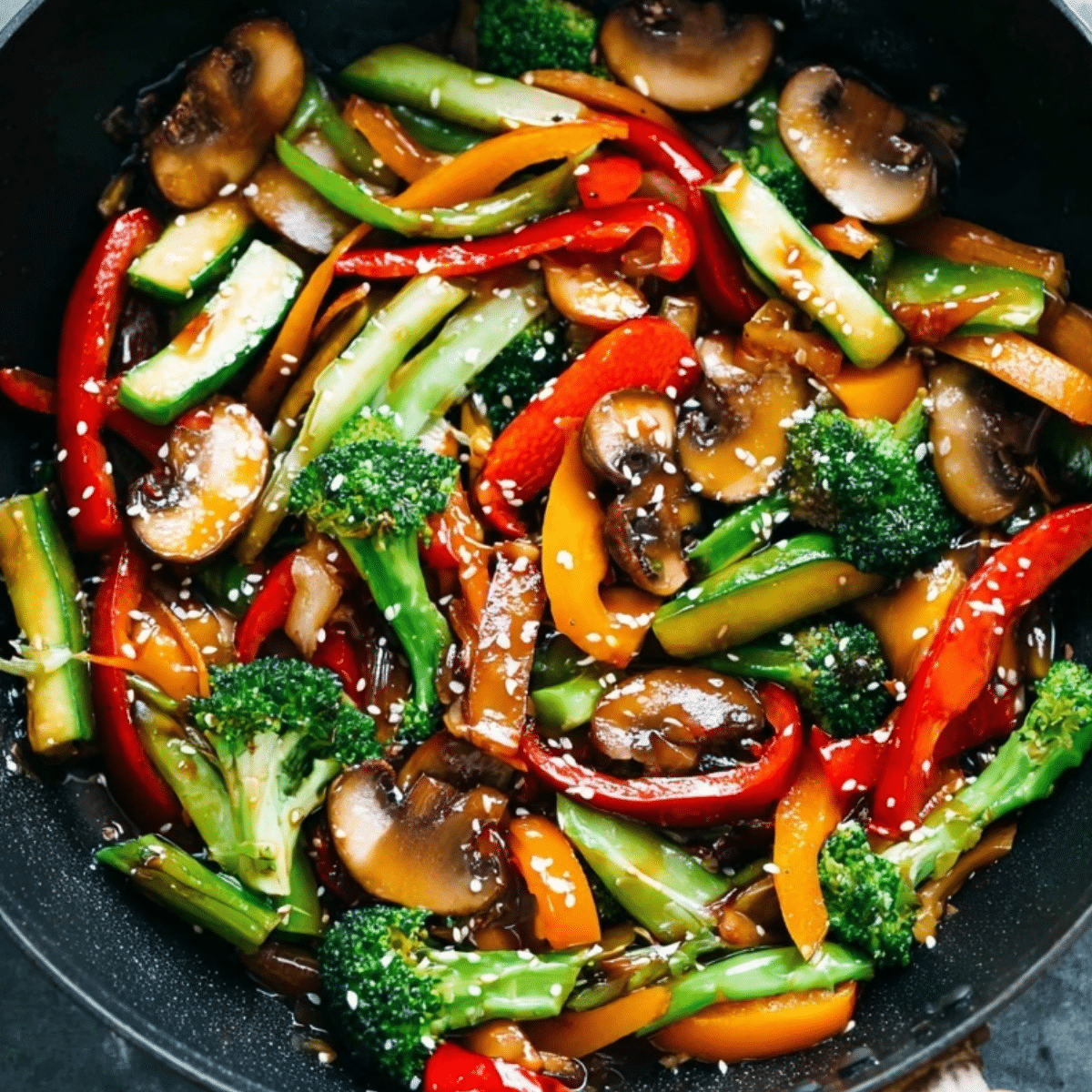 Vegetable Stir Fry – Easy & Flavorful Recipe - Mucha Munch