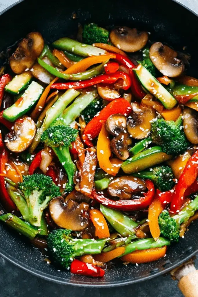 Vegetable Stir Fry – Easy & Flavorful Recipe - Mucha Munch